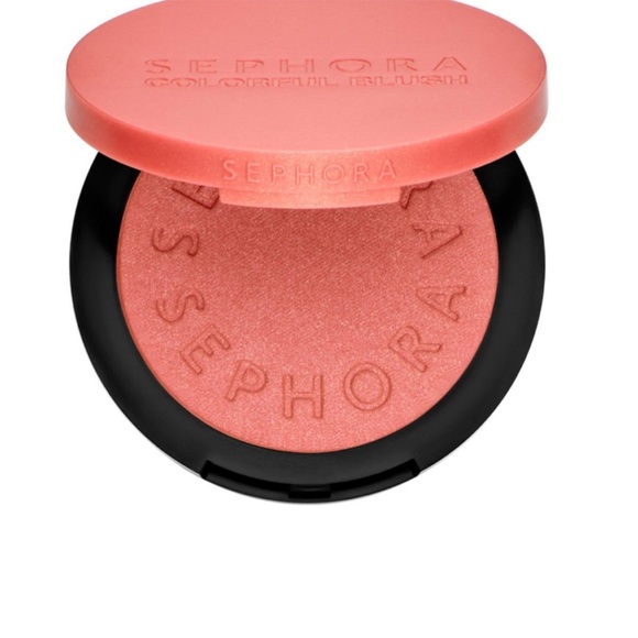 Sephora | Makeup | Sephora Pink Blush Compact For A Natural Glow | Poshmark